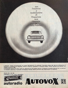AutoVox – Televisioni, Autoradio con stile italiano